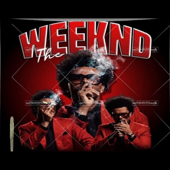 The Weeknd | Other | New Coloring Book Featuring The Musician The ...